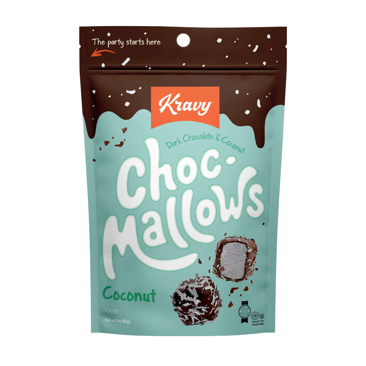 Choc Mallows Coconut – kravy store