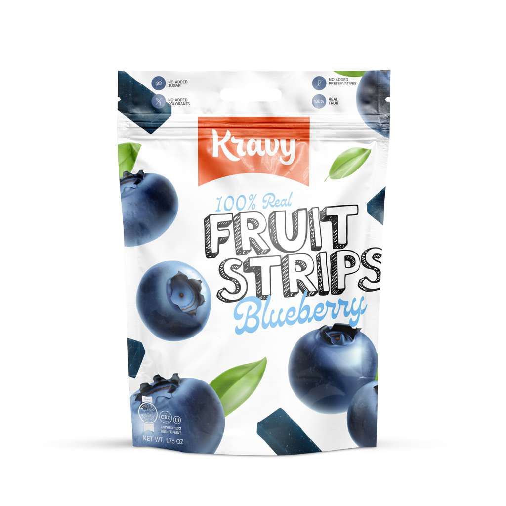 Kravy Fruit Strips Blueberry – kravy store