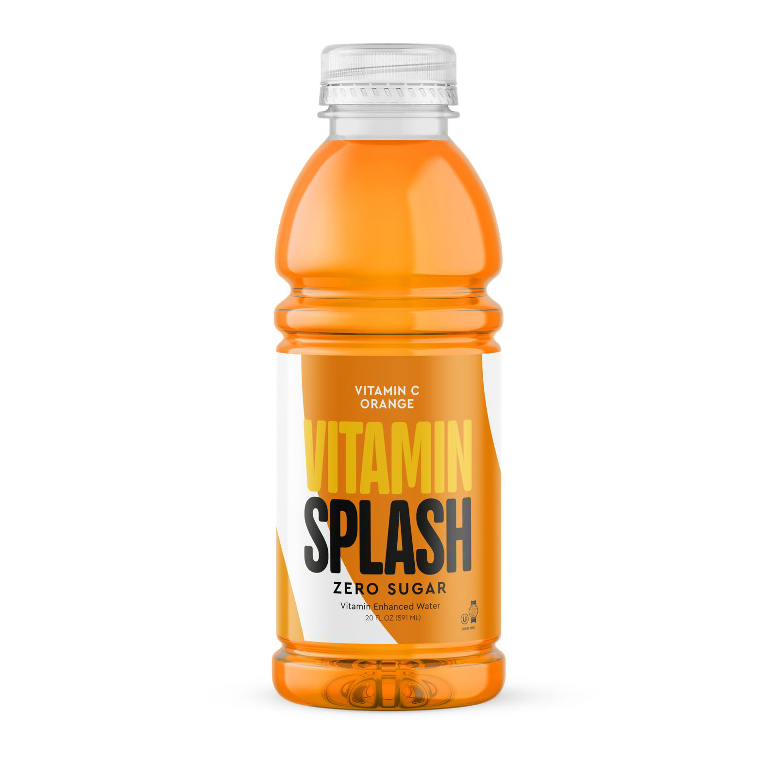 Vitamin Splash Vitamin C Orange Flavor Zero Sugar Case of 12 – kravy store