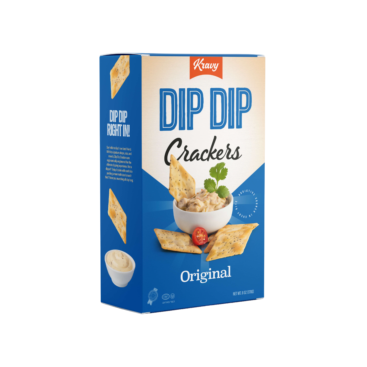 Dip Dip Crackers Original – kravy store