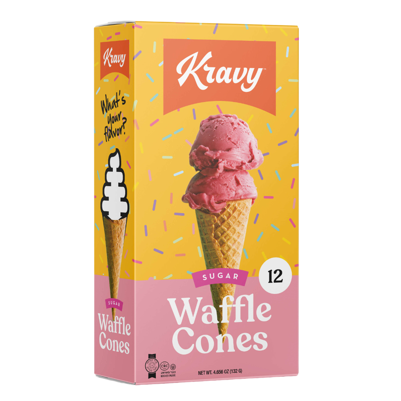 Waffle Cones – kravy store